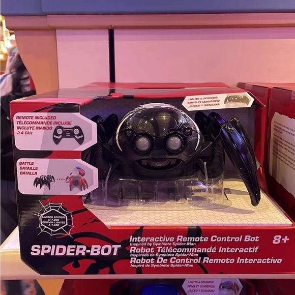 Marvel | Toys | Disneyland Exclusive Marvel Avenger Campus Venom ...